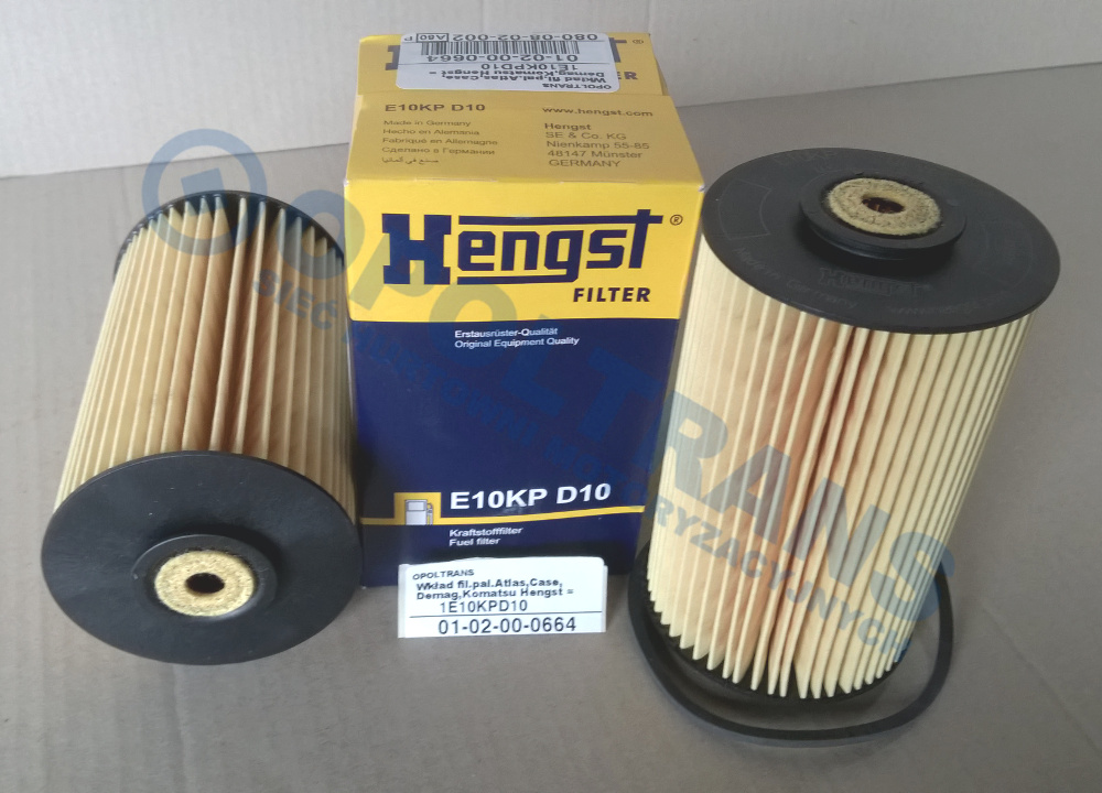 Opoltrans - Wkład fil.pal.Atlas,Case,Demag,Komatsu Hengst , 01-02-00-0664