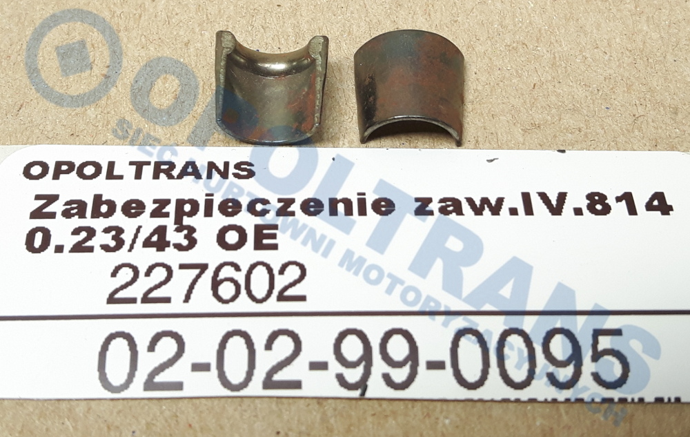 Opoltrans - Zabezpieczenie zaw.IV.8140.23/43 OE , 02-02-99-0095