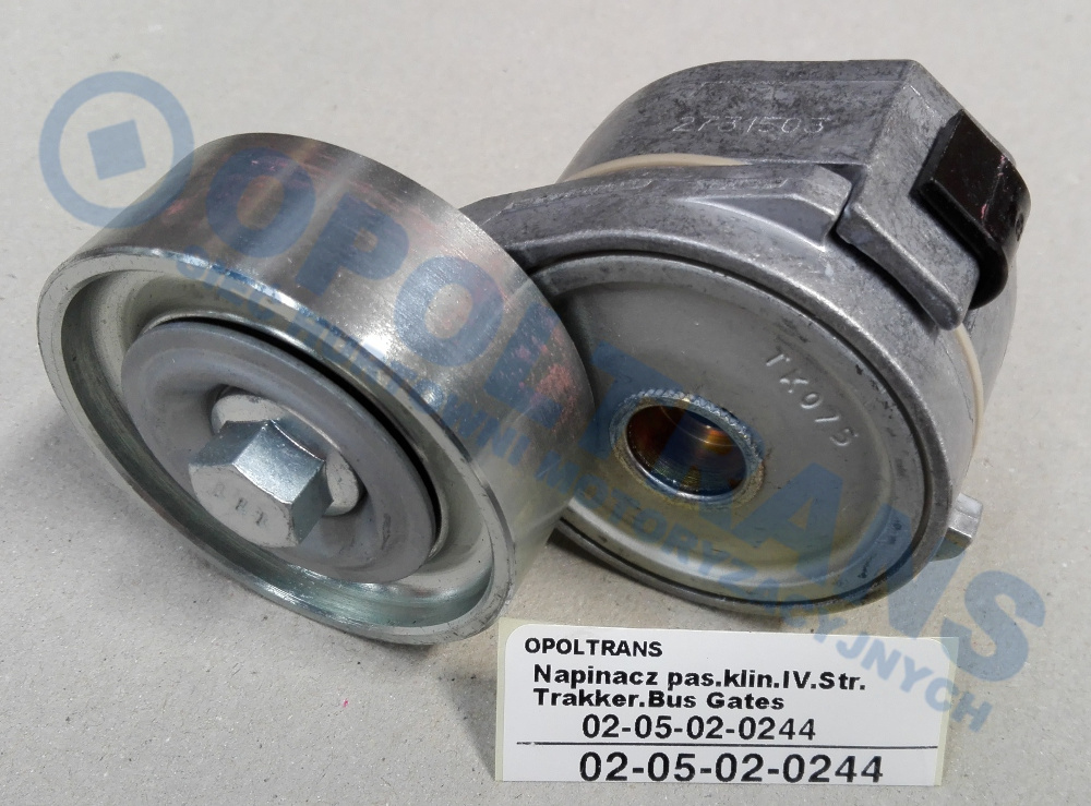 Opoltrans - Napinacz pas.klin.IV.Str.Trak,Irisbus -13r Gates , 02-05-02 ...
