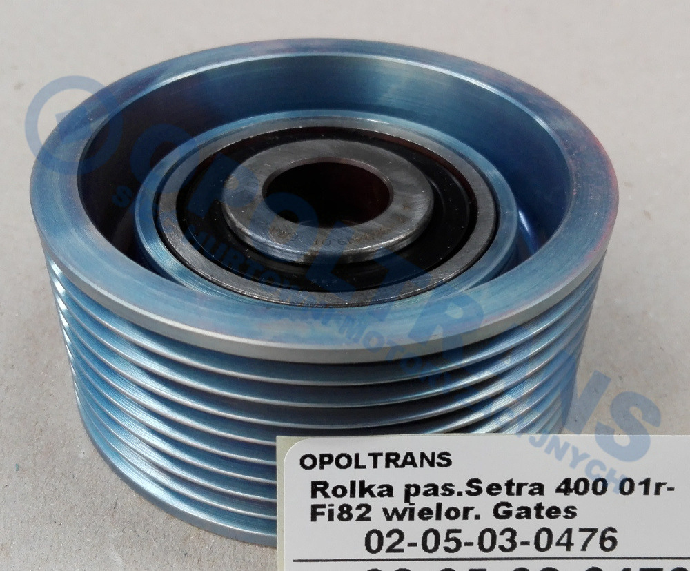 Opoltrans - Rolka pas.Setra 400 01r- Fi82 wielor. Gates , 02-05-03-0476