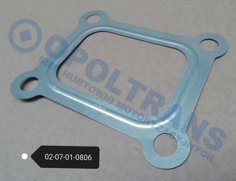 Opoltrans - Uszczelka turbo prost.SC.2-4,DAF , 02-07-01-0806