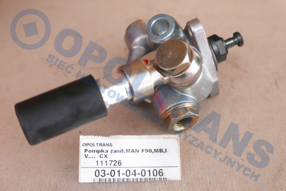 Opoltrans - Pompka zasil.MAN F90,MB,IV.... CX , 03-01-04-0106