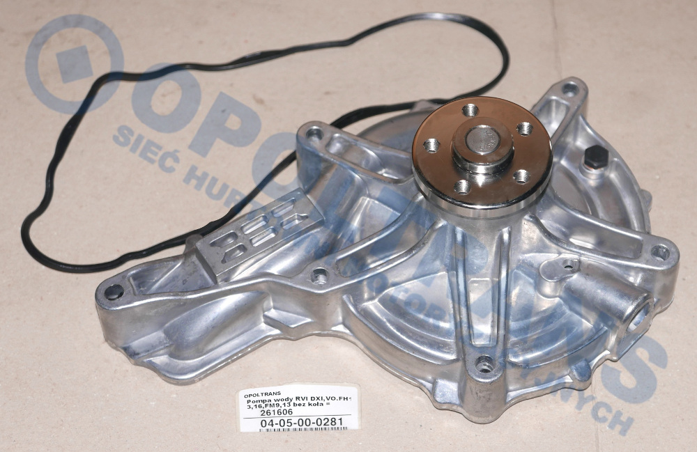 Opoltrans - Pompa wody RVI DXI,VO.FH13,16,FM9,13 bez koła = , 04-05-00-0281