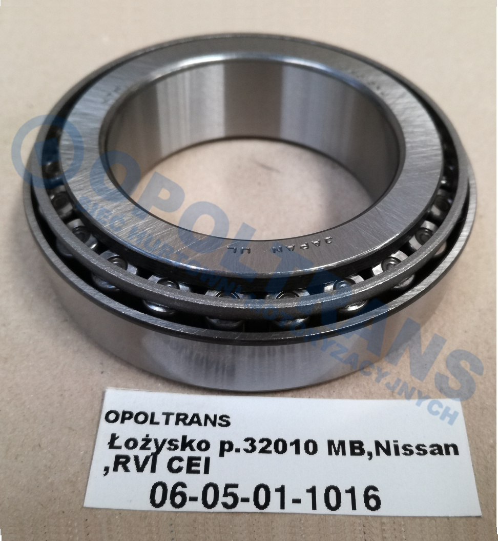 Opoltrans - Łożysko p.32010 MB,Nissan,RVI CEI , 06-05-01-1016