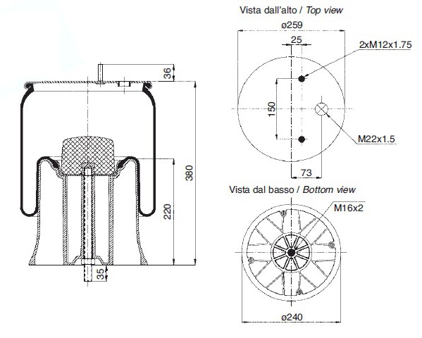 Opoltrans - Resor pn.SAF 2626V Kogel kpl.Sabo= , 08-02-02-1339