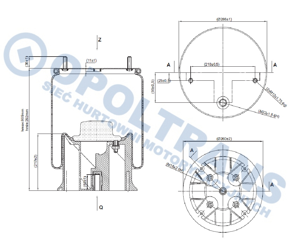 Opoltrans - Resor pn.SAF 2927V kpl.Sabo , 08-02-02-1438
