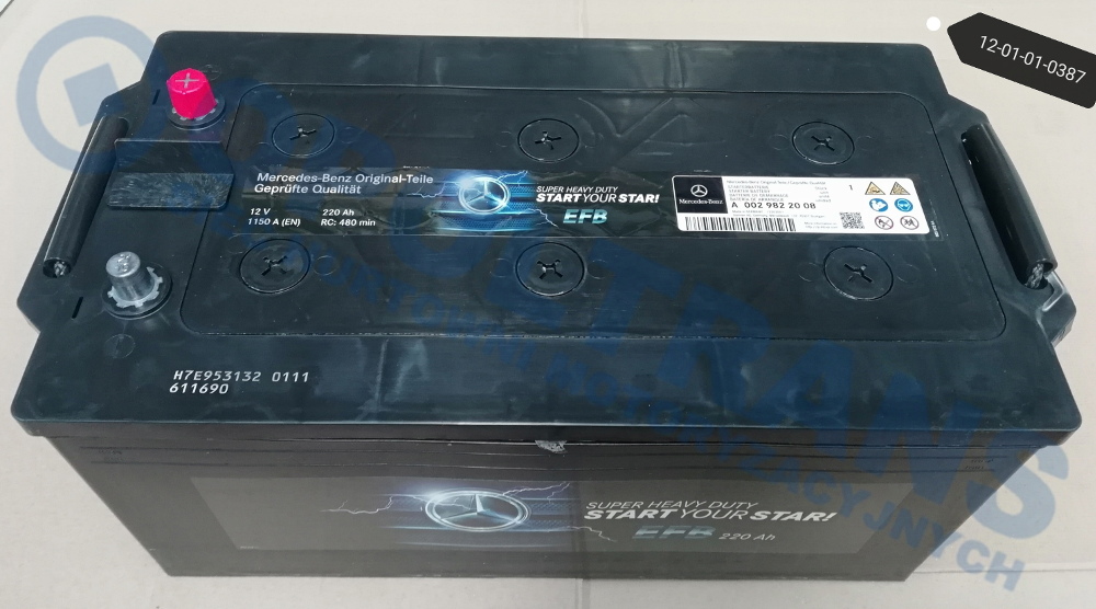 Opoltrans - Akum.12V/220Ah, EFB L+ MB OE , 12-01-01-0387