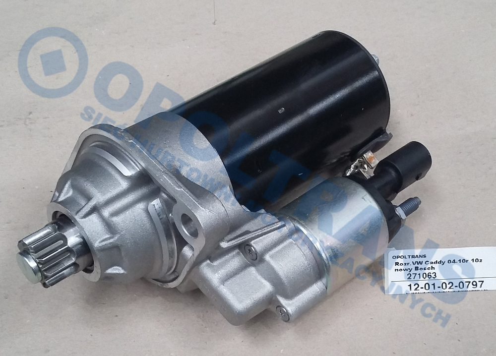 Opoltrans - Rozr.VW Caddy 04-10r 10z nowy Bosch , 12-01-02-0797