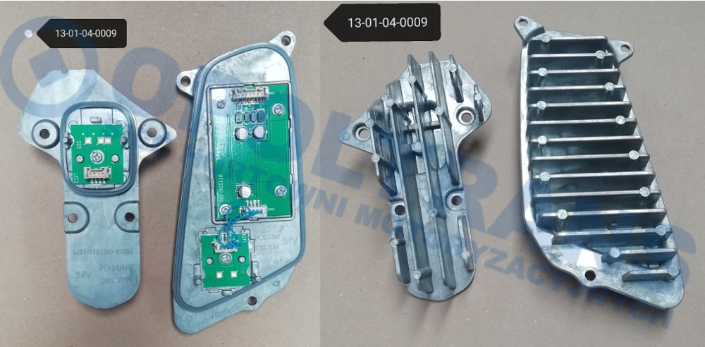 Opoltrans - Moduł diodowy refl.VO.FH13/16 13r- /P/ kpl 2szt , 13-01-04-0009