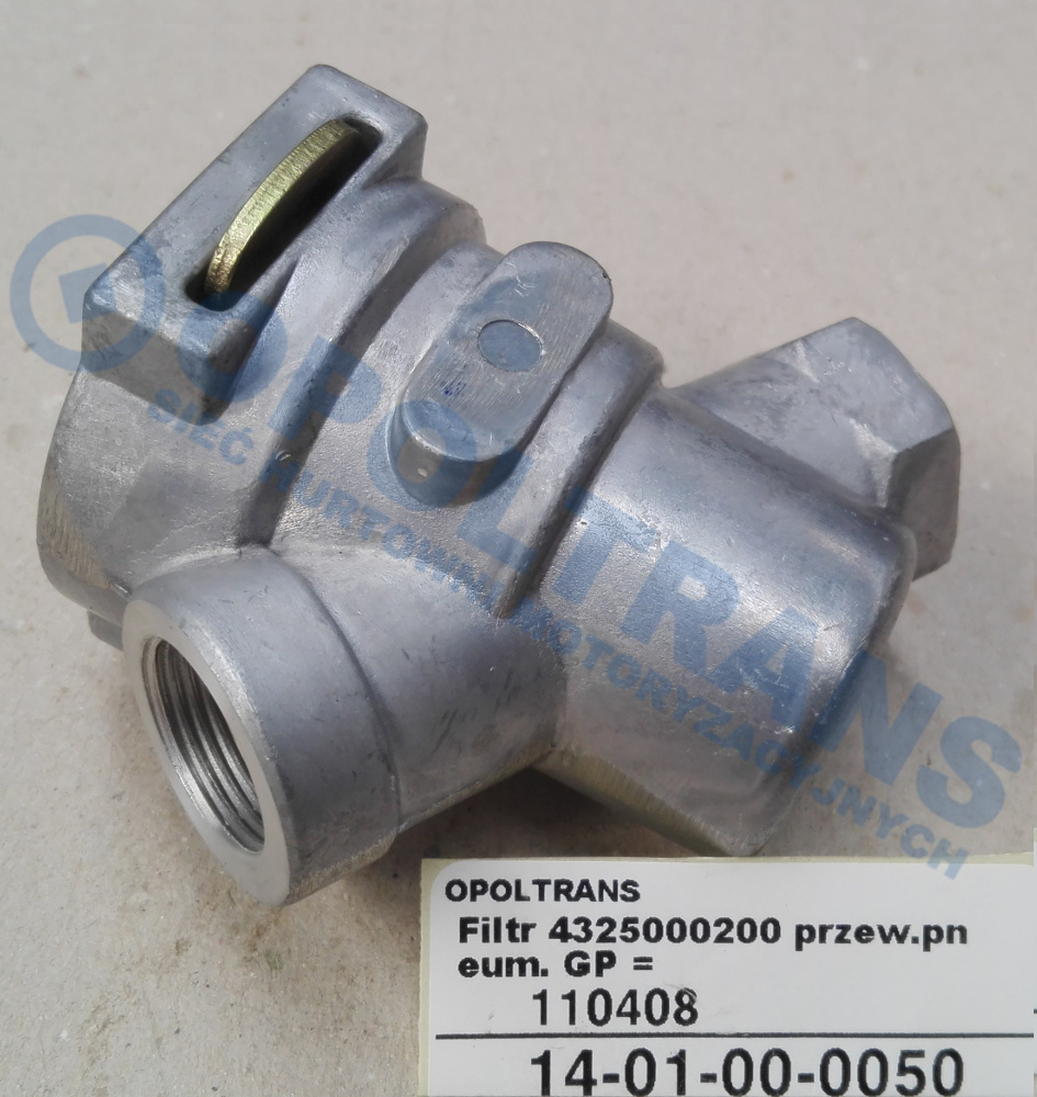 Opoltrans - Filtr 4325000200 przew.pneum. , 14-01-00-0050