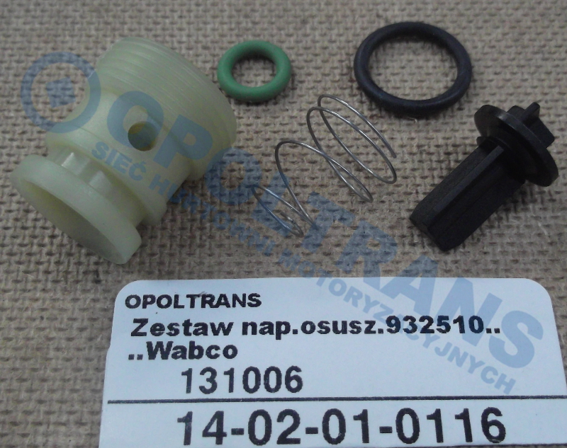 Opoltrans - Zestaw nap.osusz.932510....Wabco , 14-02-01-0116