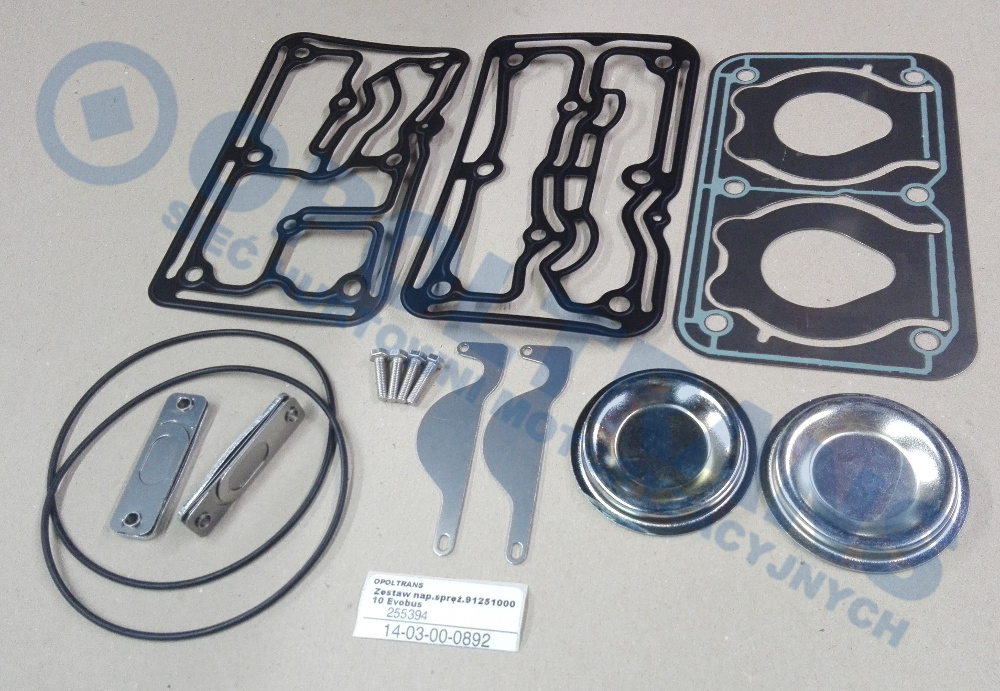 Opoltrans - Zestaw nap.spręż.9125100010 Evobus , 14-03-00-0892