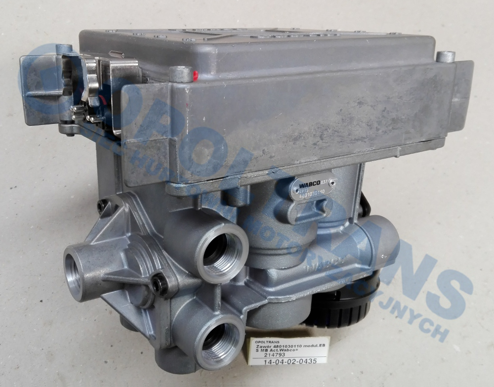 Opoltrans - Zawór 4801030110 modul.EBS MB Act.1 Wabco +KAUCJA , 14-04 ...