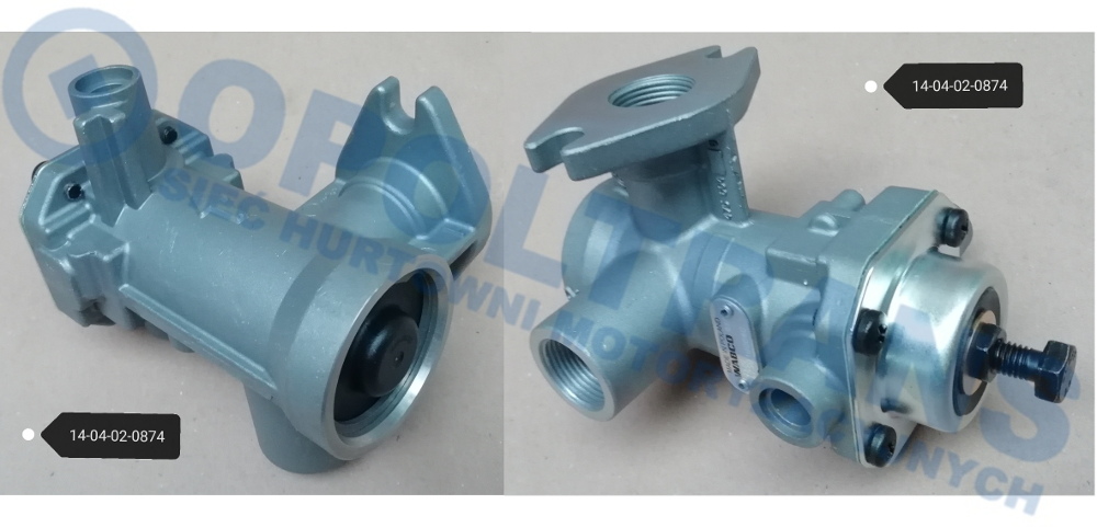 Opoltrans - Zawór 4750100080 ogr.ciś.7,5Bar M22 Wabco , 14-04-02-0874