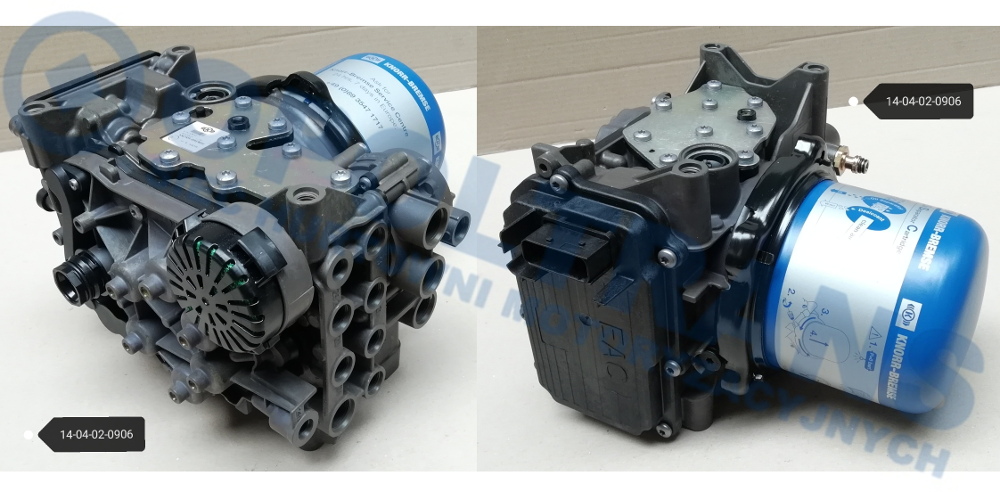 Opoltrans - Zawór EL2501 przyg.pow.RVI T,VO.FH 13r- Knorr +KAU , 14-04 ...