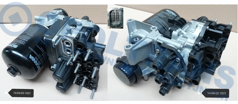 Opoltrans - Zawór 9325102020 przyg.pow.SC Wabco , 14-04-02-1031