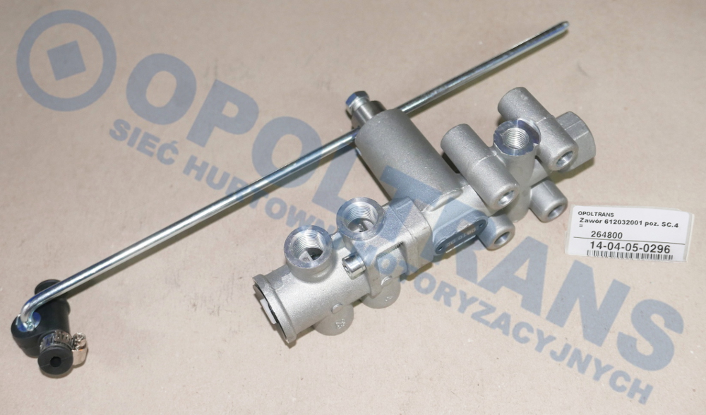 Opoltrans - Zawór 612032001 poz. SC.4 , 14-04-05-0296
