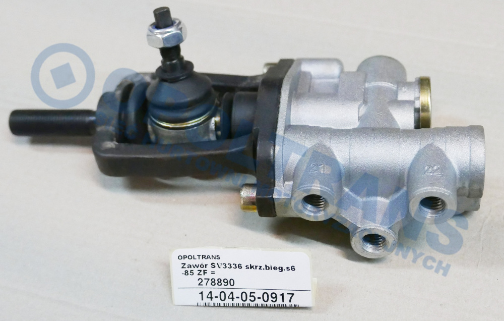 Opoltrans - Zawór SV3336 skrz.bieg.S6-85 ZF -06r- , 14-04-05-0917
