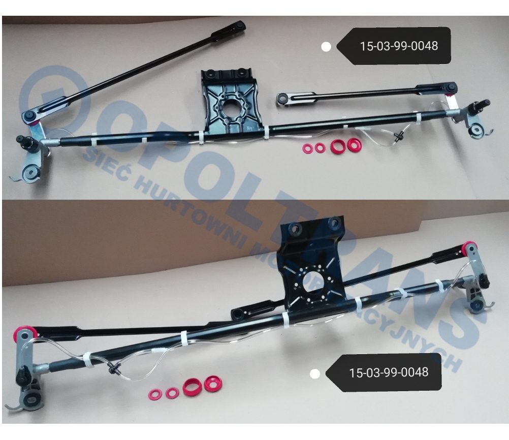 Opoltrans - Mechanizm wycier. VO.FH 13r- bez sil. , 15-03-99-0048