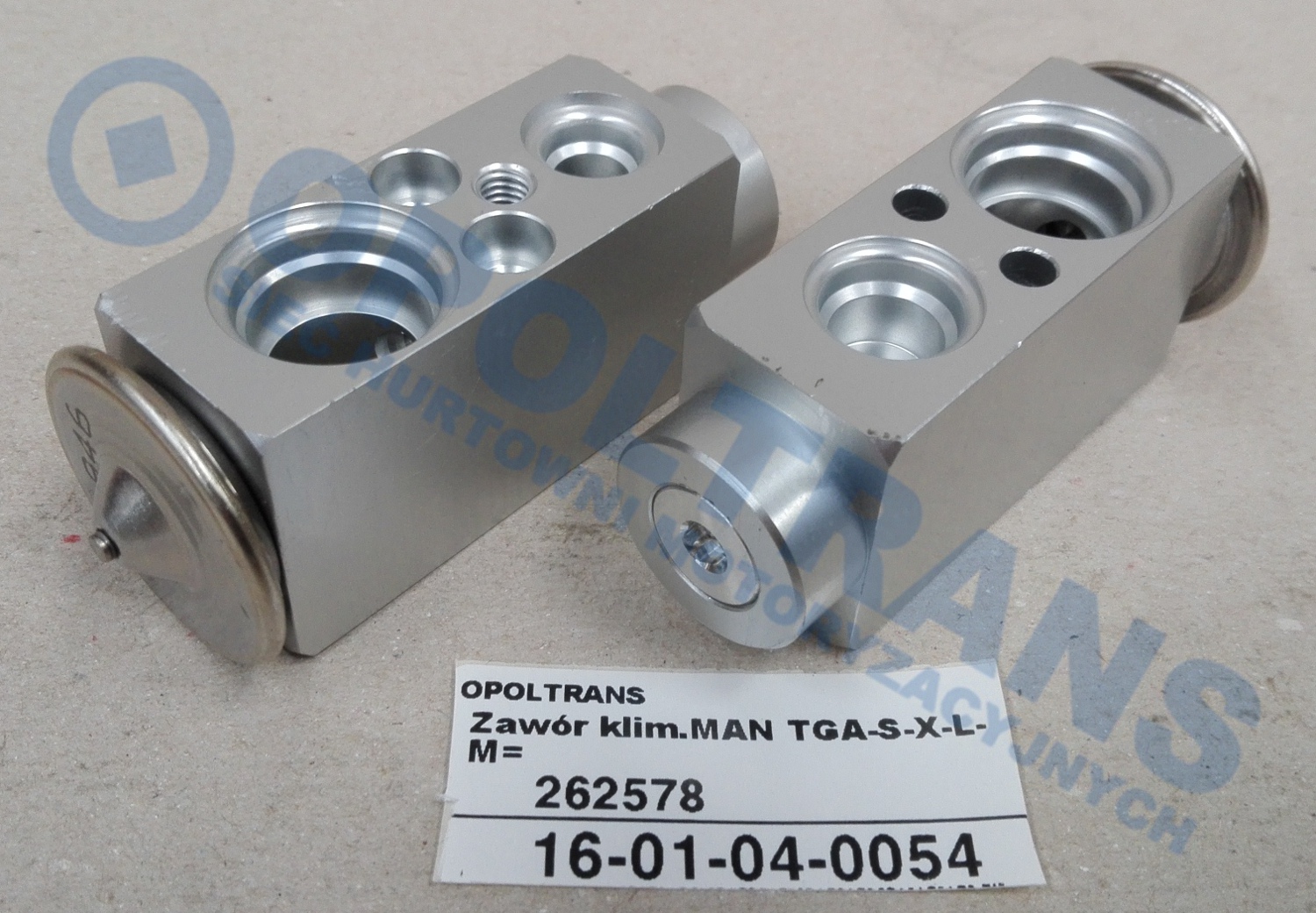Opoltrans - Zawór klim.MAN TGA-S-X-L-M , 16-01-04-0054