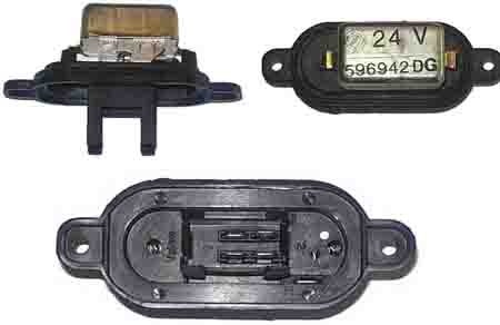 Opoltrans - Opornik dmuchawy IV.E-Car./Tech/Trak.OE , 16-02-03-0058