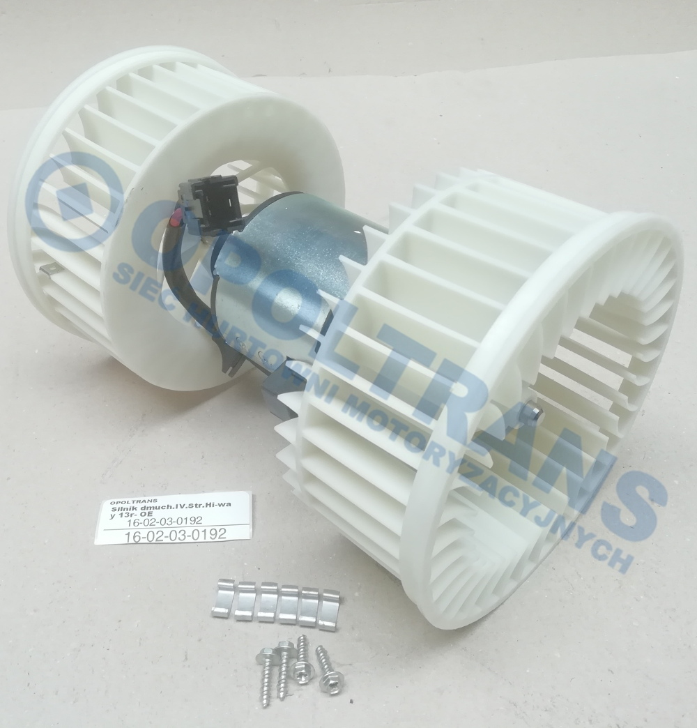 Opoltrans - Silnik dmuch.IV.Str.Hi-way 13r- OE , 16-02-03-0192